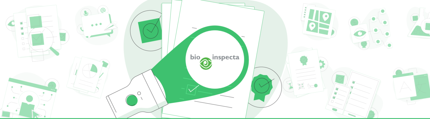 bio.inspecta — Efficient Audits and Certifications with Intact | Intact