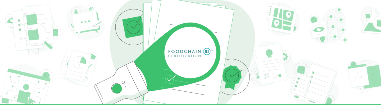 FoodChain ID — Efficient Food Safety Certification with Intact