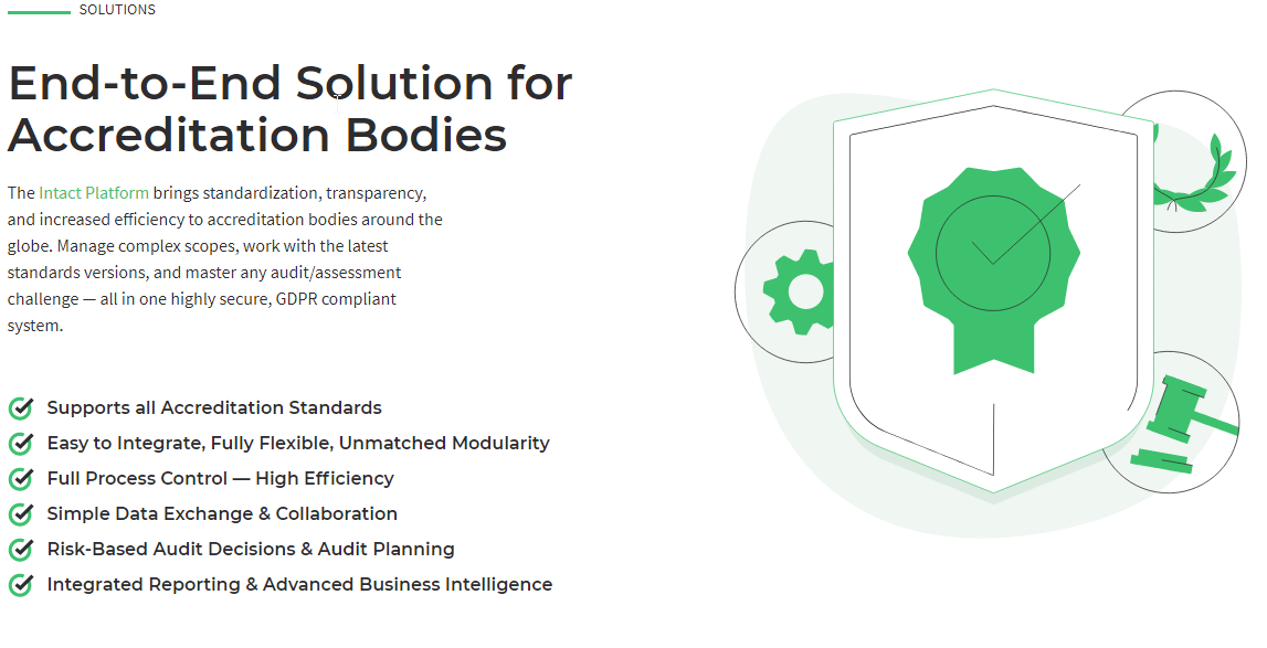 Accreditation Software with Complete End-to-End Workflow