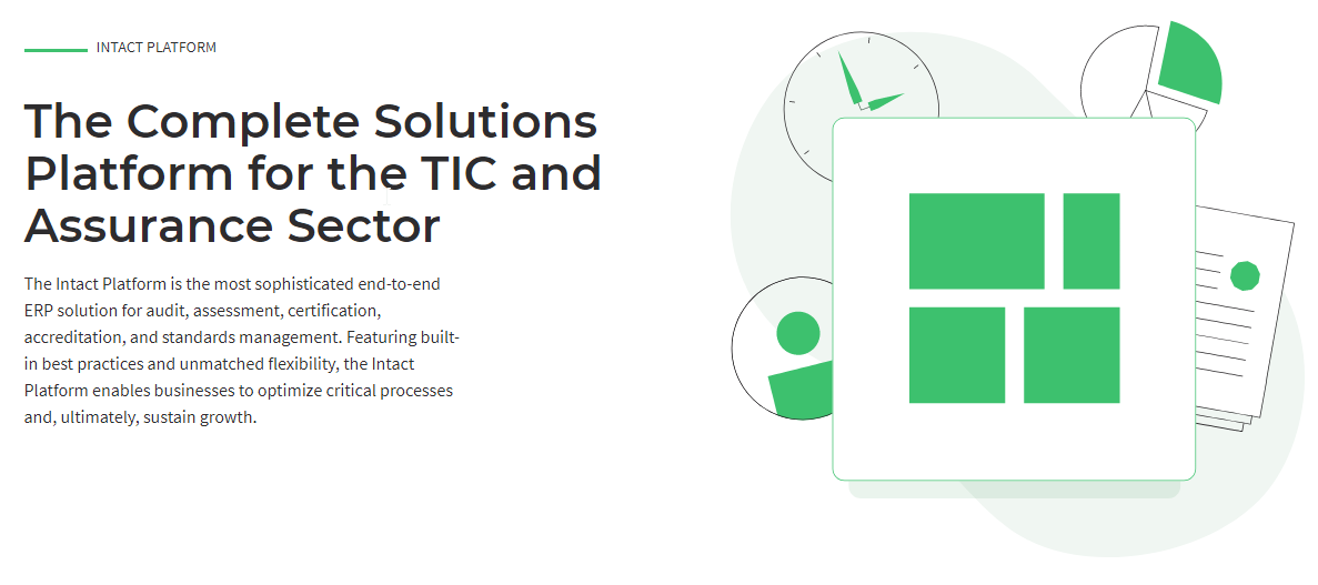 Intact Platform – Software for Audits, Certification, and Standards