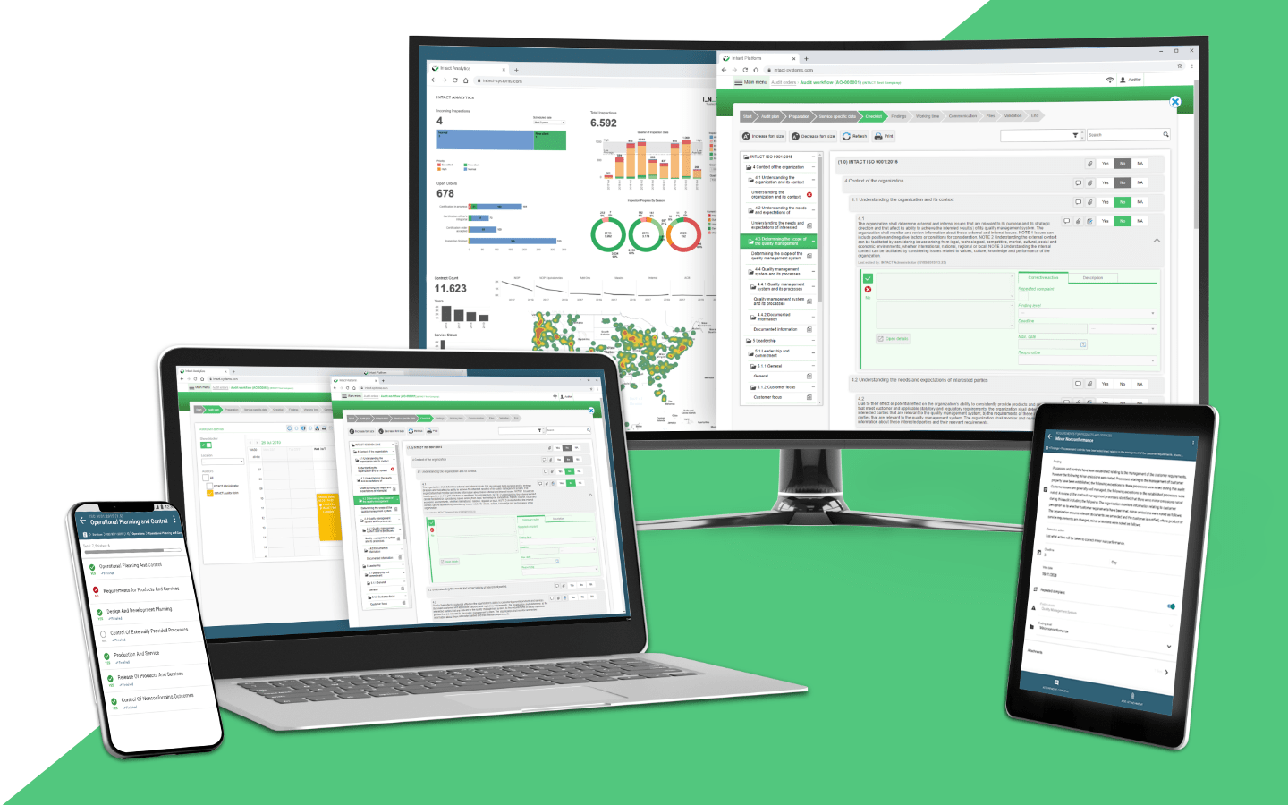 Die Intact Platform ist die Komplettlösung für den TIC-Sektor