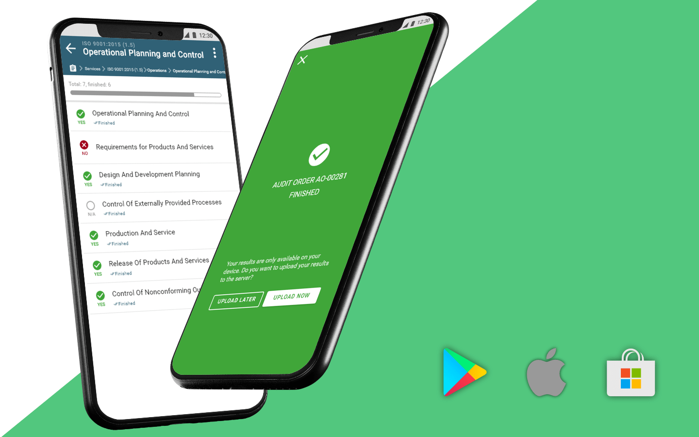 All an Auditor needs — The Intact Mobile Audit App | Intact