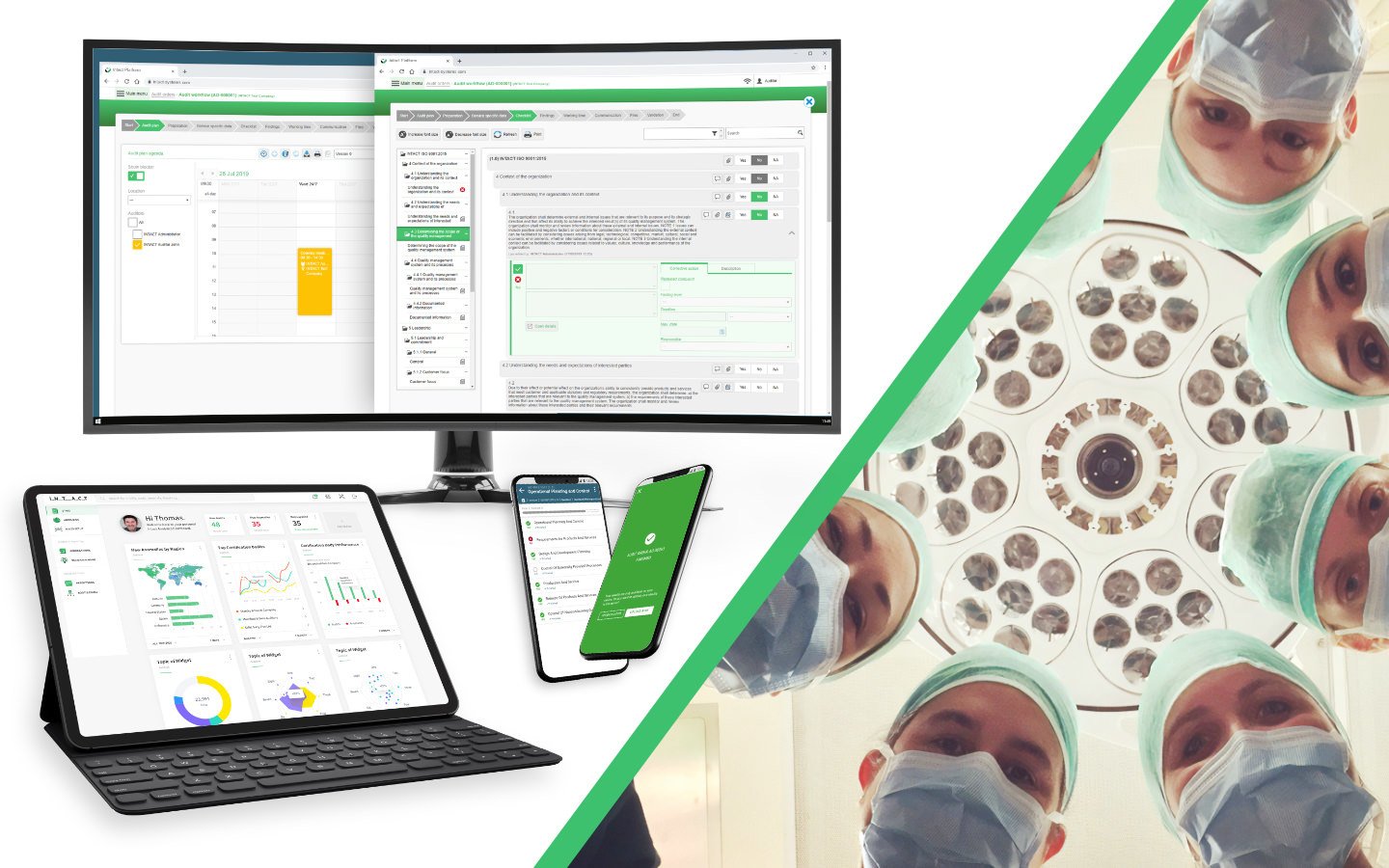 Safe Solutions for the Medical and Health Care Sector | Intact