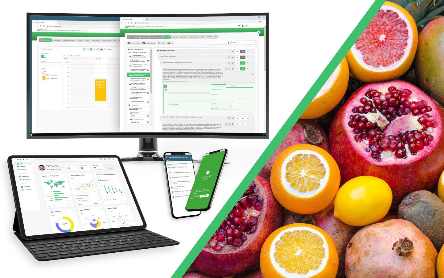 Leading Software Solution for the Organic Sector | Intact