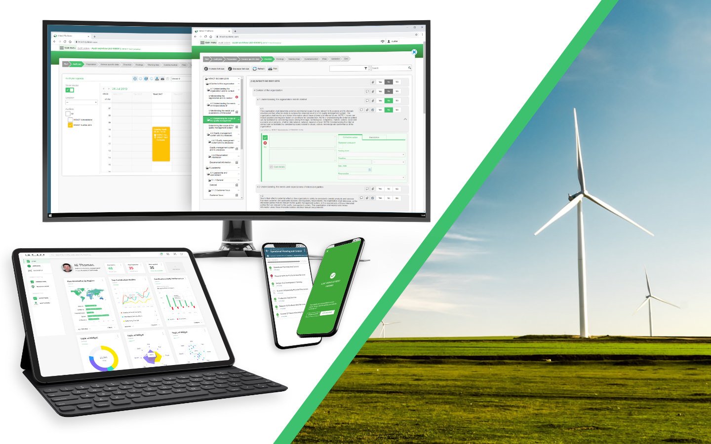 Driving Sustainability with the Intact Platform | Intact