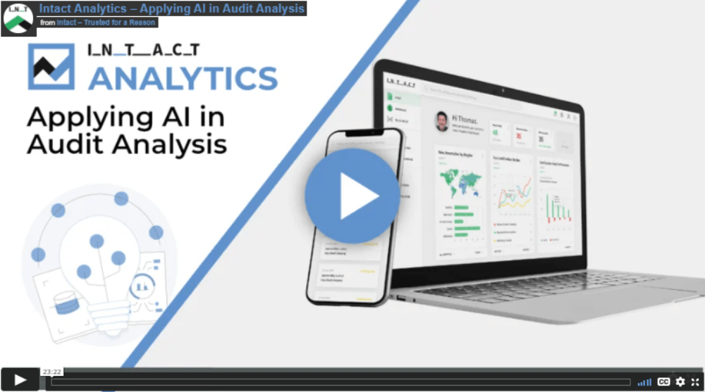 Intact Analytics for Audits, Certification, and Standards | Intact