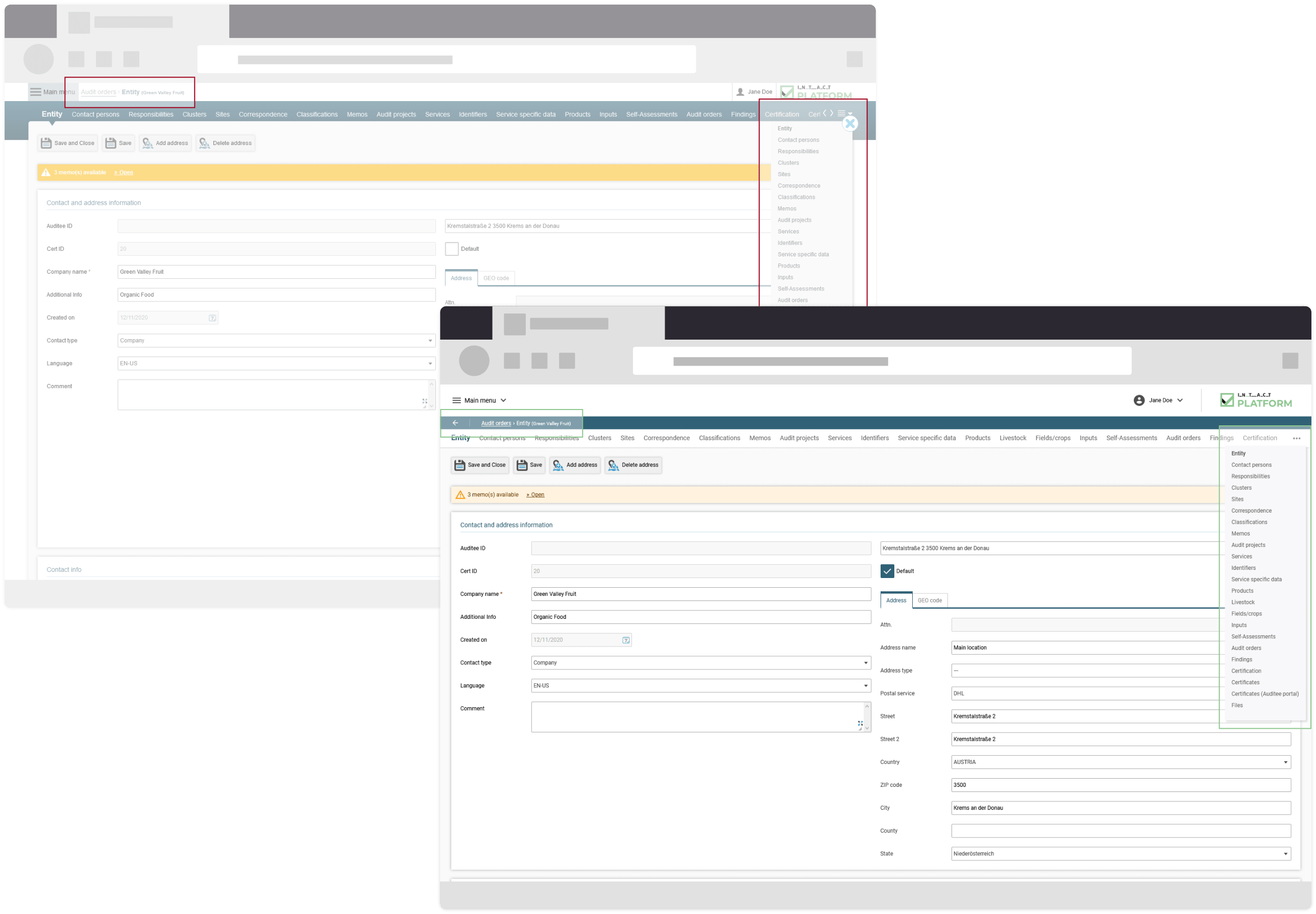 Intact Platform: Major UI Upgrade | Intact
