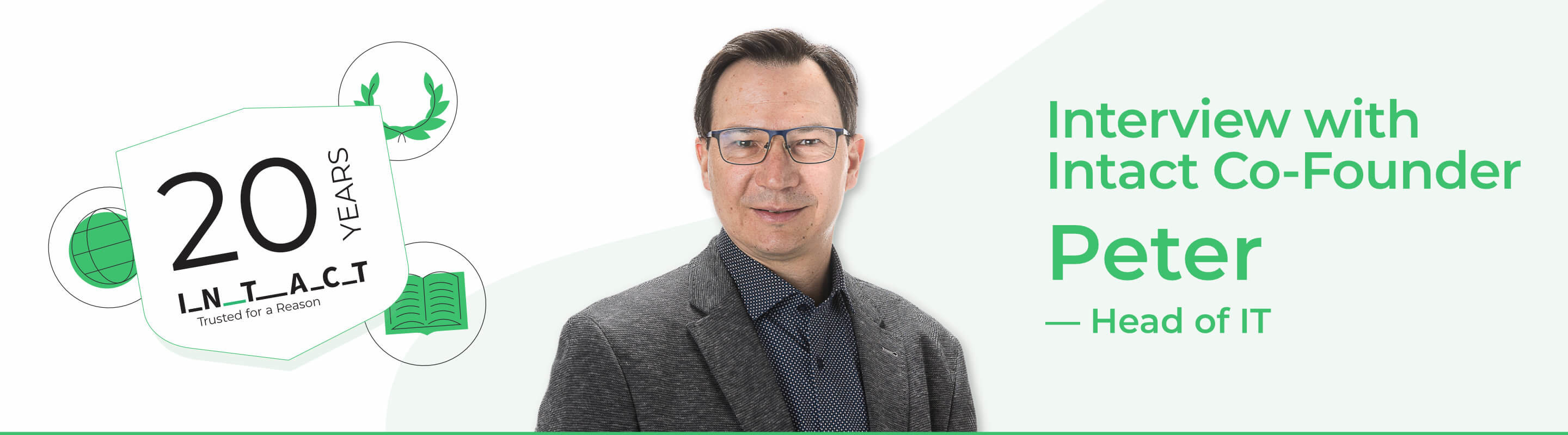 Interview: Peter Krainer, Head of IT | Intact