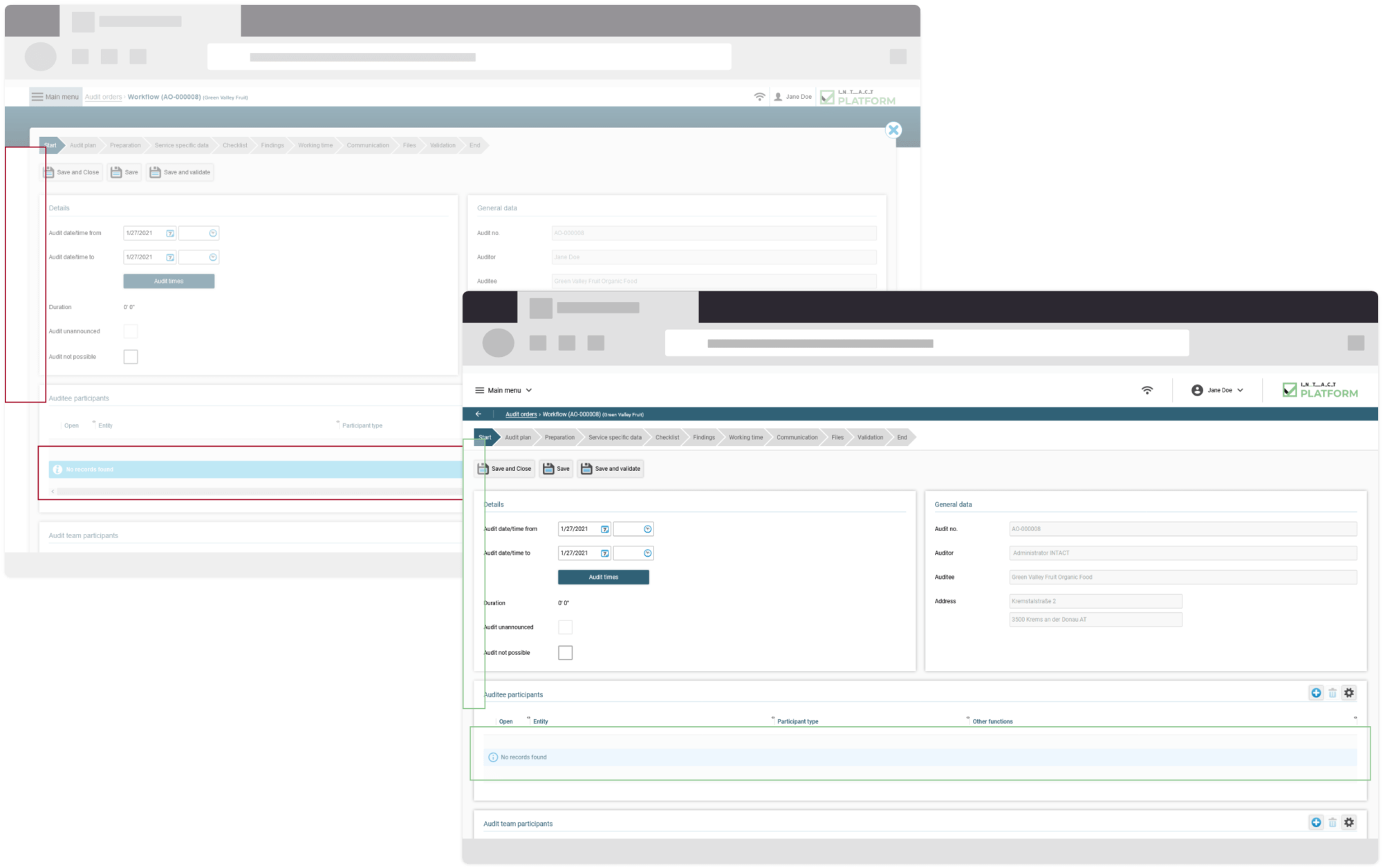 Intact Platform: Major UI Upgrade | Intact