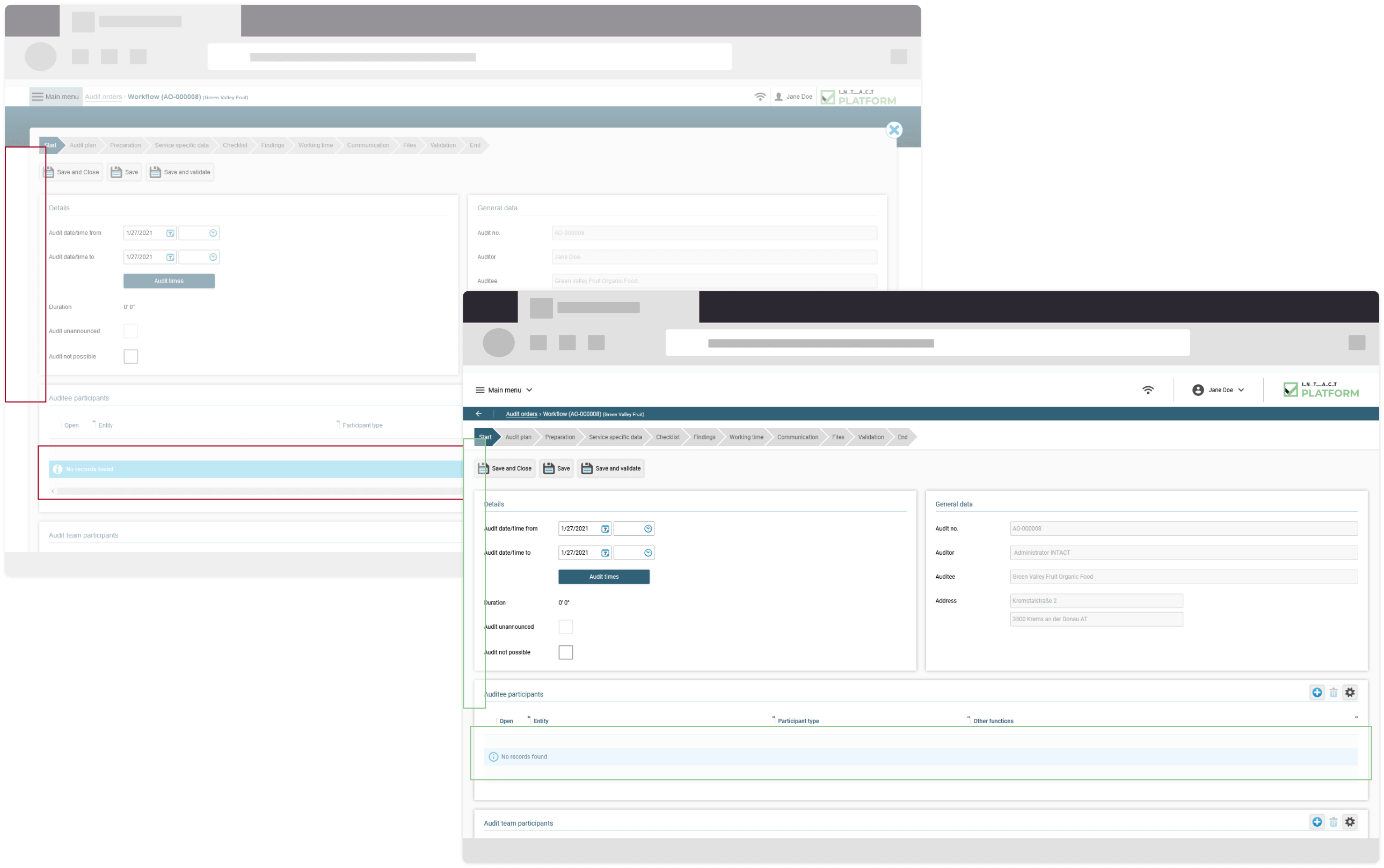 Intact Platform: Major UI Upgrade | Intact