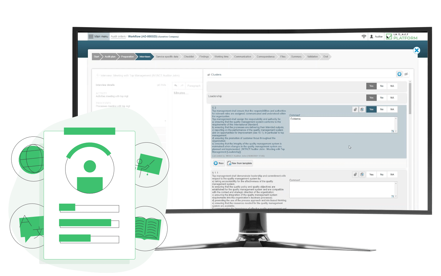 Intact Platform Interview Approach | Intact