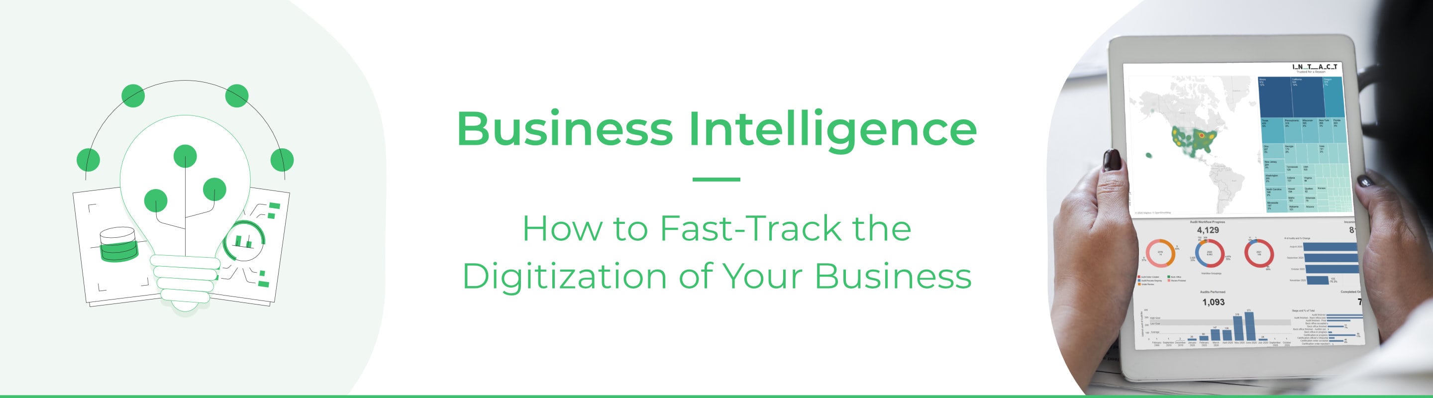 Business Digitization with BI | Intact