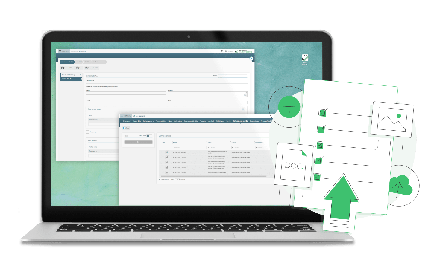Intact Platform Audit Orders | Intact