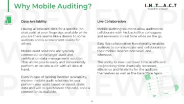 Mobile Auditing Whitepaper Download | Intact