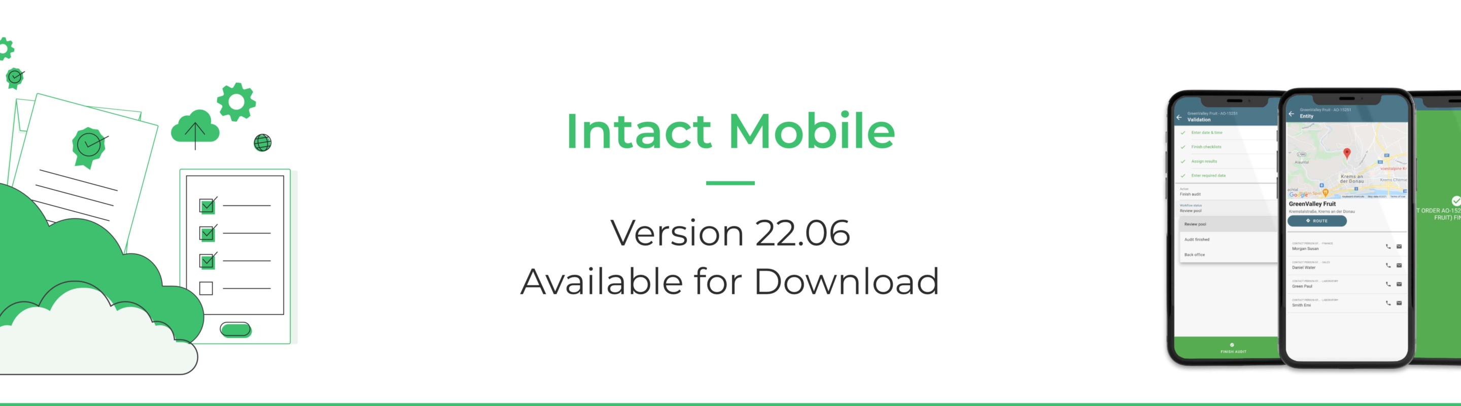 Intact Mobile Version 22.06 | Intact