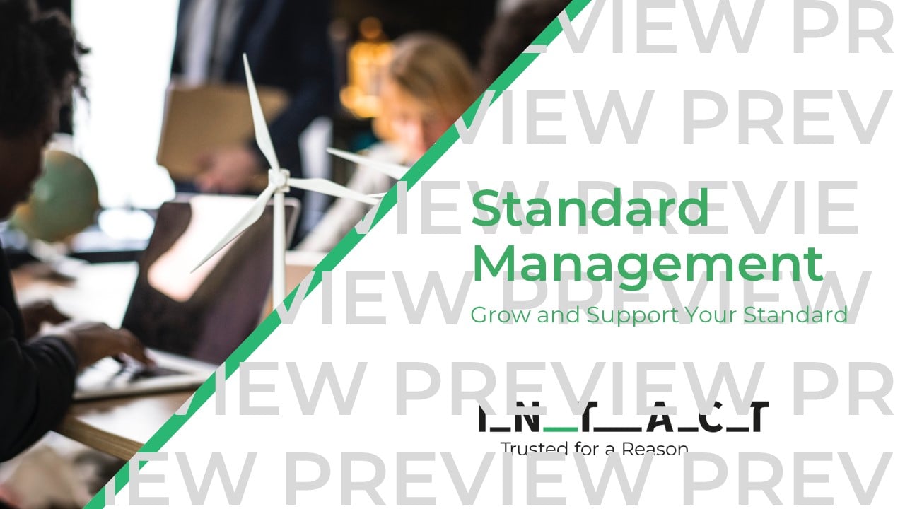 Standard Management Whitepaper | Intact