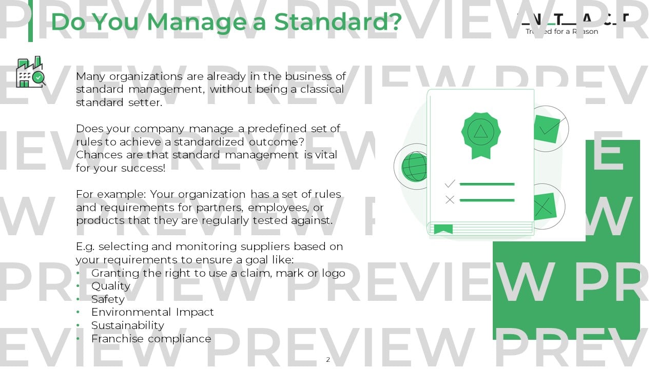 Standard Management Whitepaper | Intact