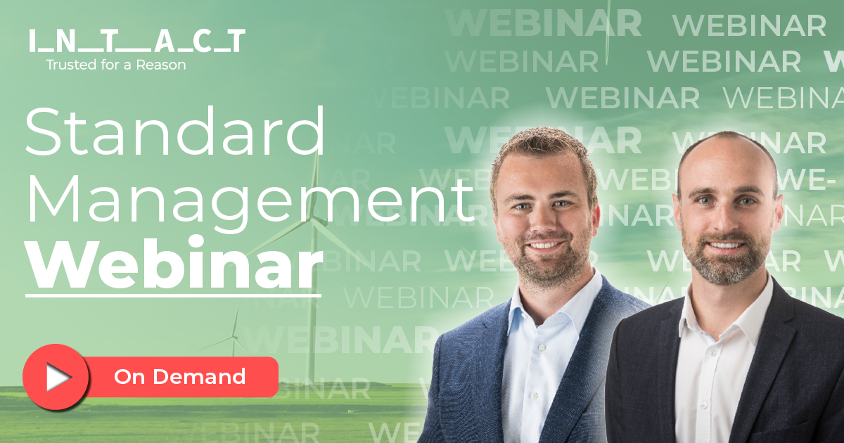 Empowering Standards to Grow with Integrity | Intact