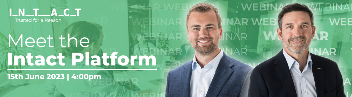 Meet the Intact Platform Live Webinar | Intact