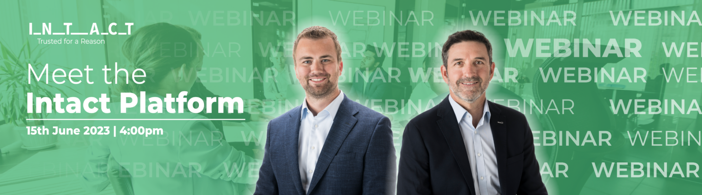 Meet the Intact Platform Live Webinar | Intact