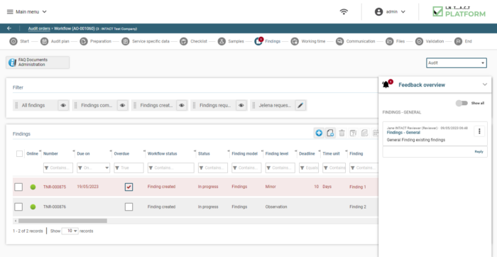 Discover the Latest Intact Product Updates