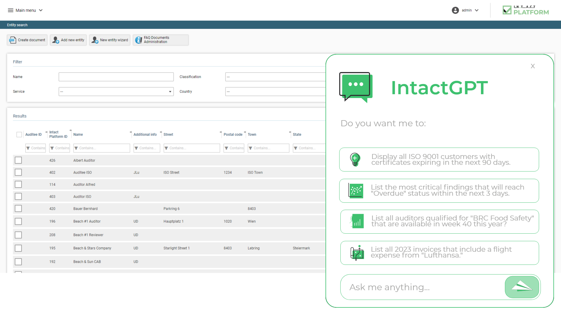 IntactGPT | Revolutionary AI 💻 | Intact