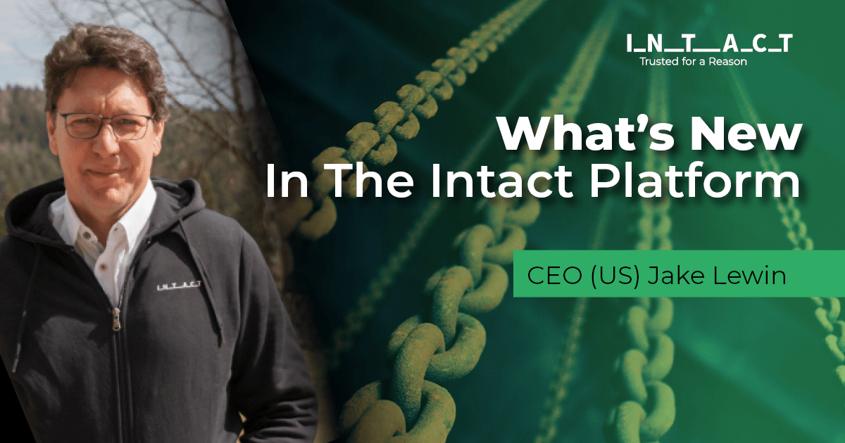 What’s New in the Intact Platform On-Demand Webinar | Intact