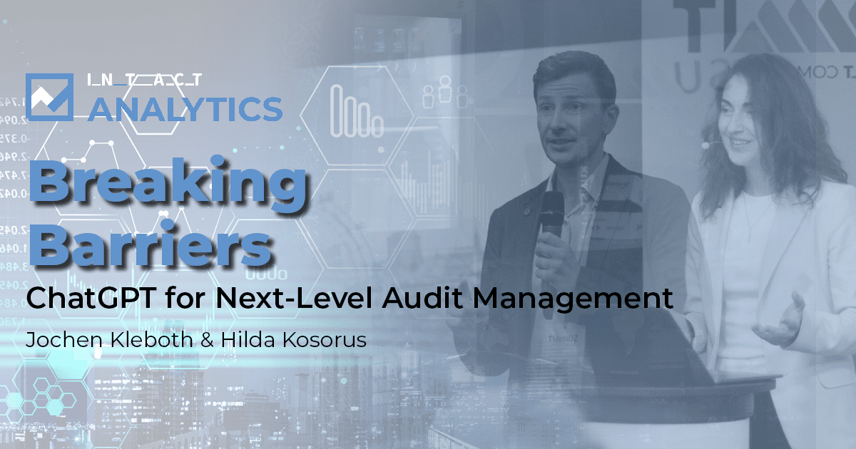 Live Webinar: ChatGPT for Next-Level Audit Management | Intact