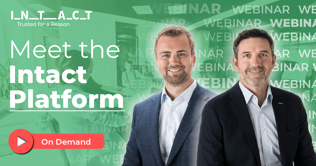 Meet the Intact Platform Webinar | Intact
