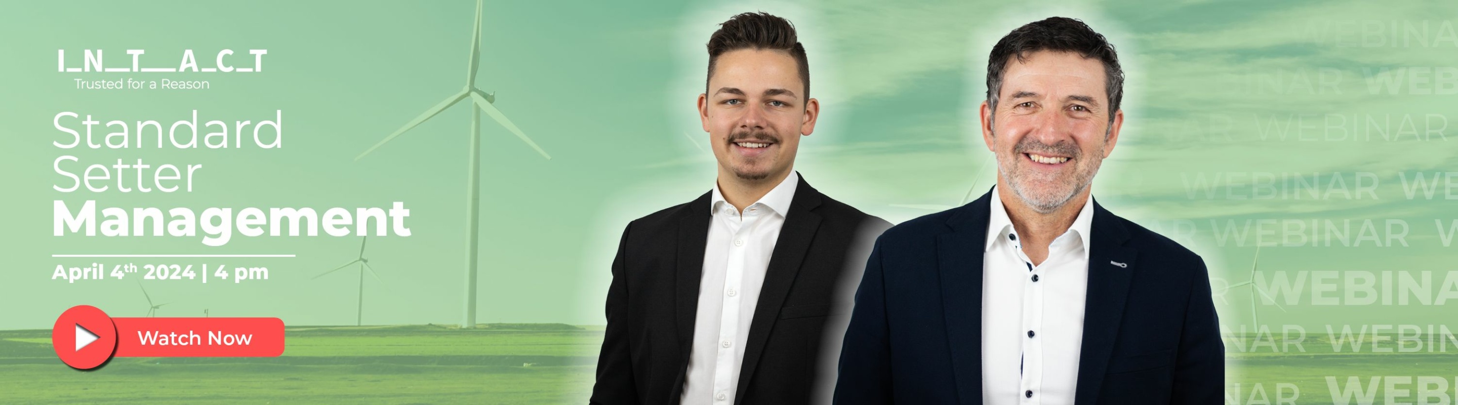 Standard Management Live Webinar | Intact