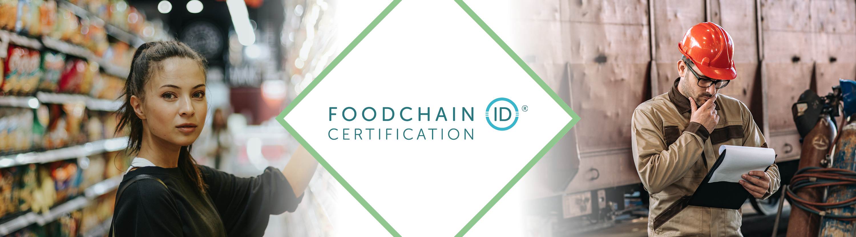 FoodChain ID — Efficient Food Safety Certification with Intact