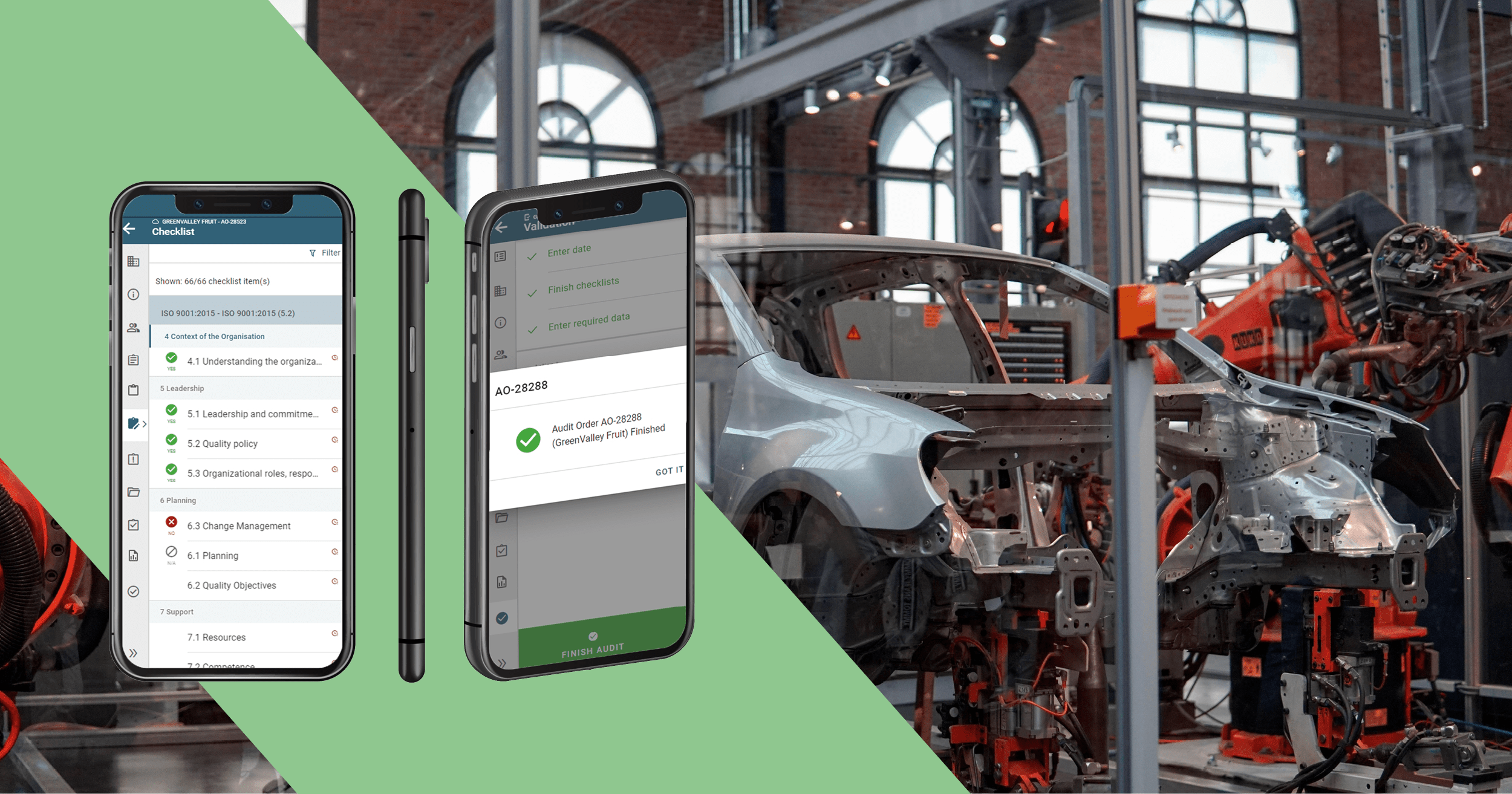 Audit Solutions for the Automotive &Aviation Industries | Intact