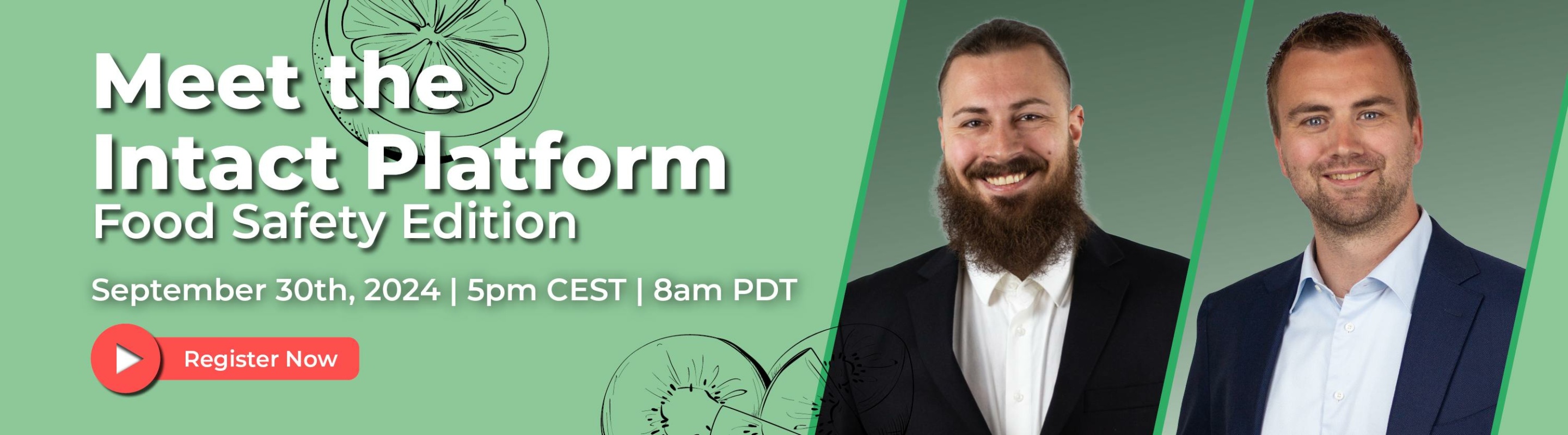 Meet the Intact Platform - Food Safety Edition | Intact