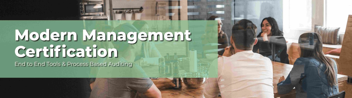 Whitepaper: Modern Management Certification | Intact