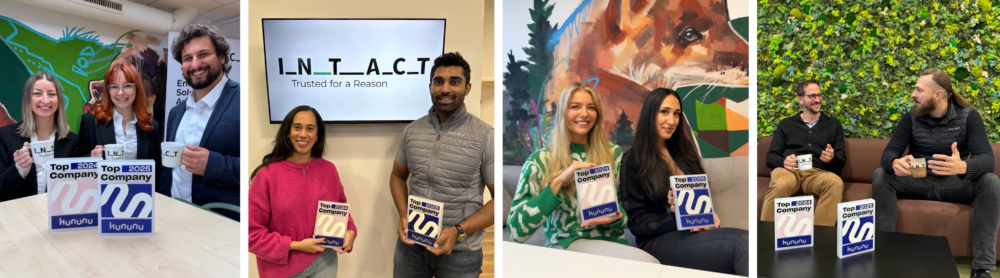 Intact is Kununu “Top Company” | Intact