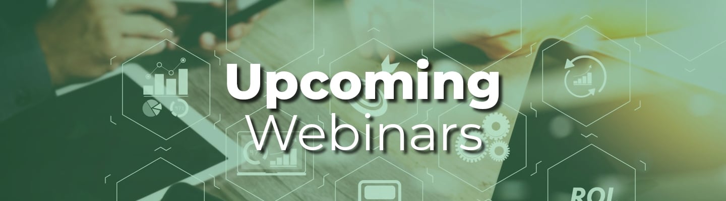 Upcoming Webinars | Intact
