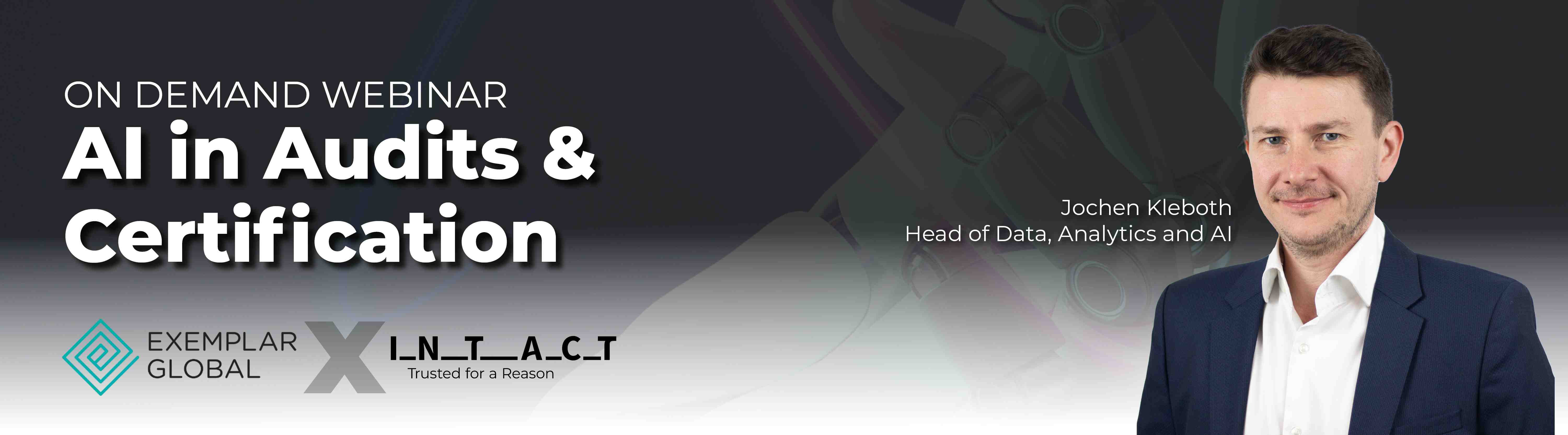 AI in Audits and Certification | Intact