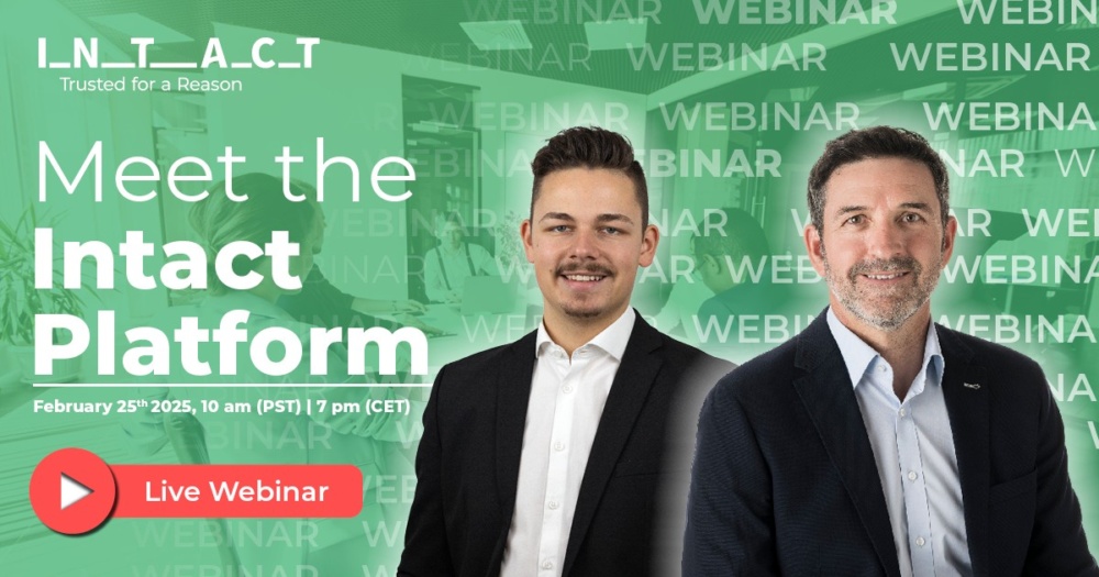 Intact Platform – Software for Audits, Certification, and Standards