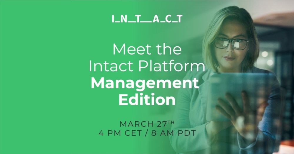 Intact Platform – Software for Audits, Certification, and Standards