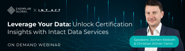 On Demand Webinar – Leverage Your Data: Unlock Certification Insights with Intact Data Services ...