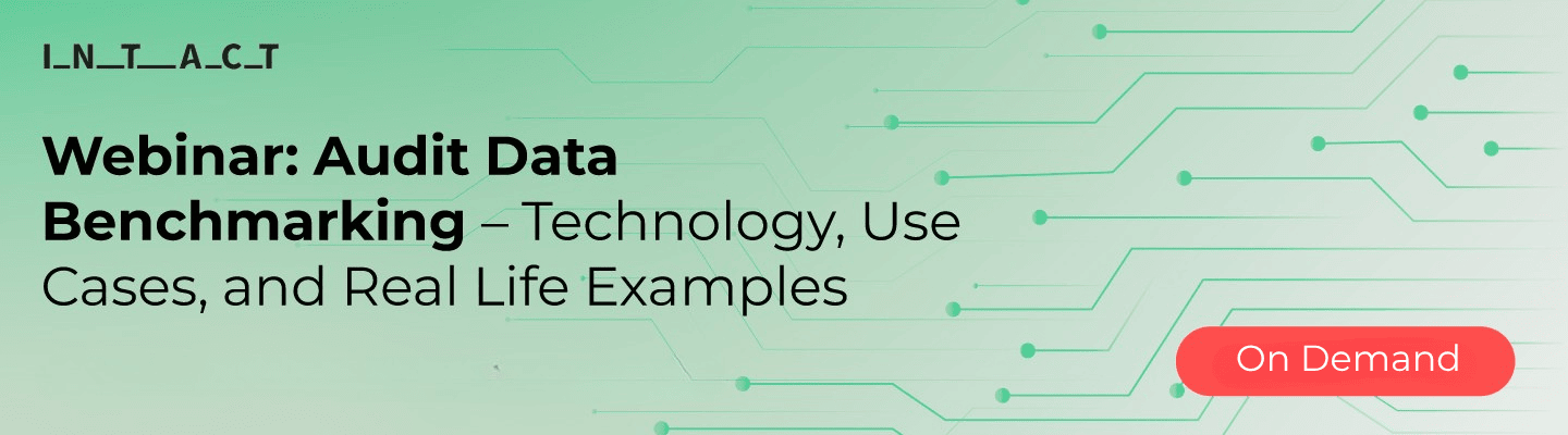 Audit Data Benchmarking Webinar: Use Cases & Examples | Intact