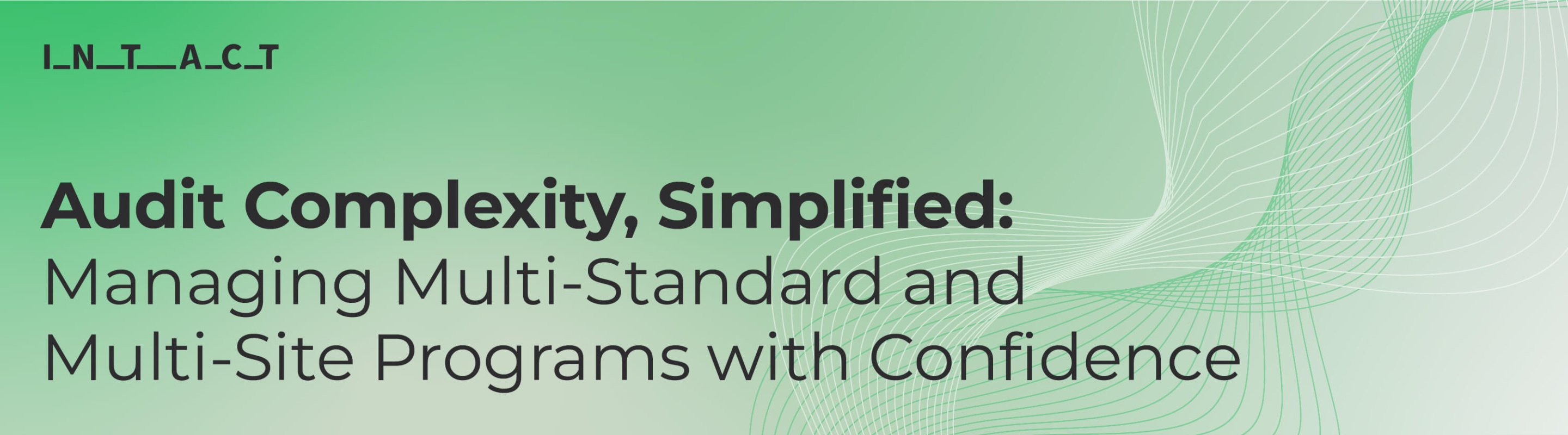 Audit Complexity, Simplified Whitepaper | Intact