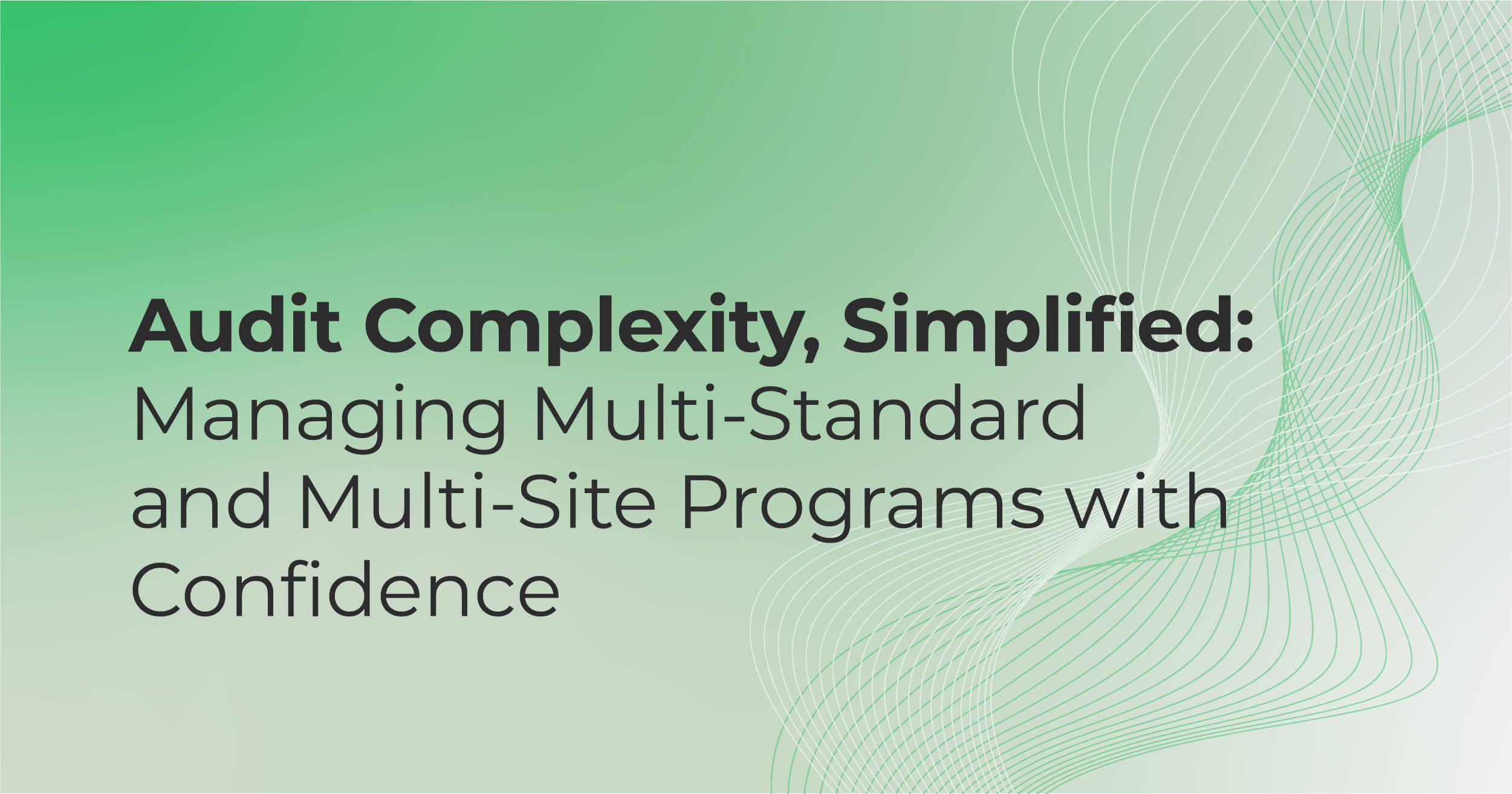 Audit Complexity, Simplified Whitepaper | Intact