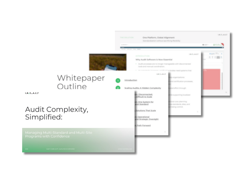 Intact Resources: Whitepapers, Webinars and much more