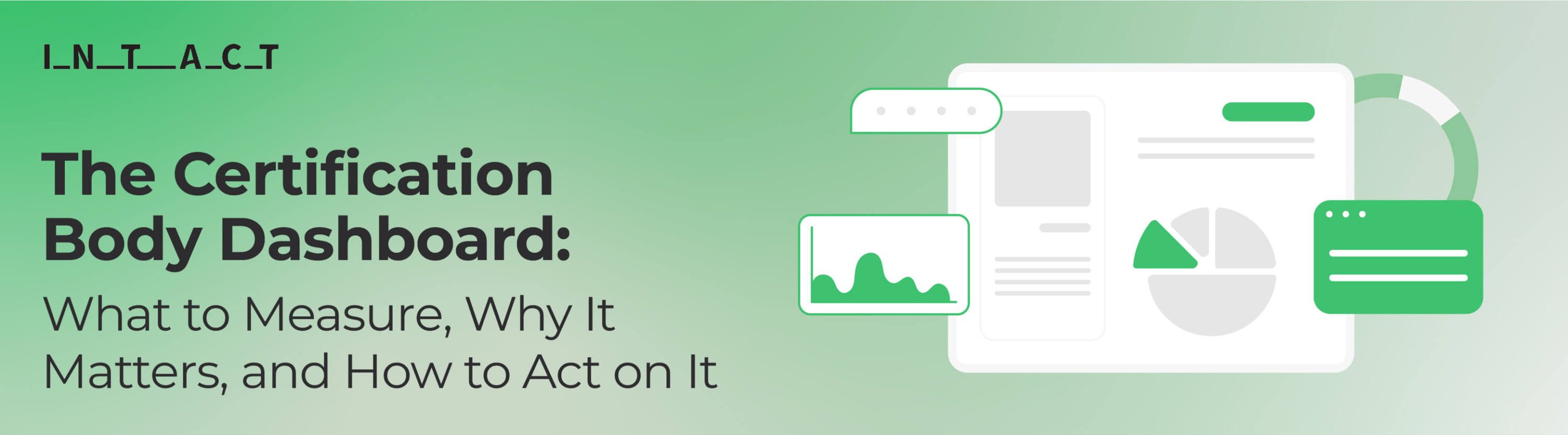 The Certification Body Dashboard Whitepaper | Intact