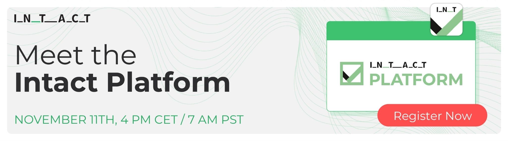 Meet the Intact Platform Live Webinar | Intact
