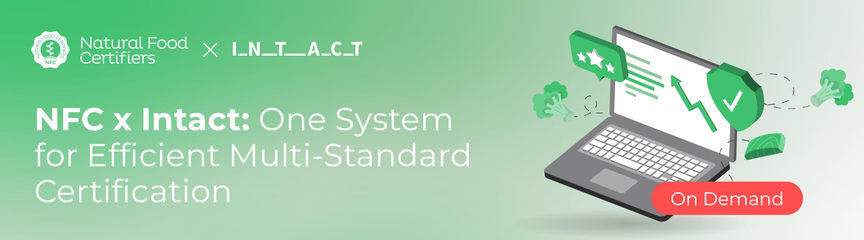 Multi-Standard Certification at Scale | NFC & Intact Webinar