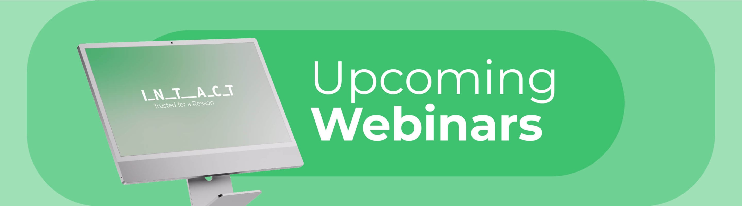 Live Webinars for Audit & Certification Professionals | Intact