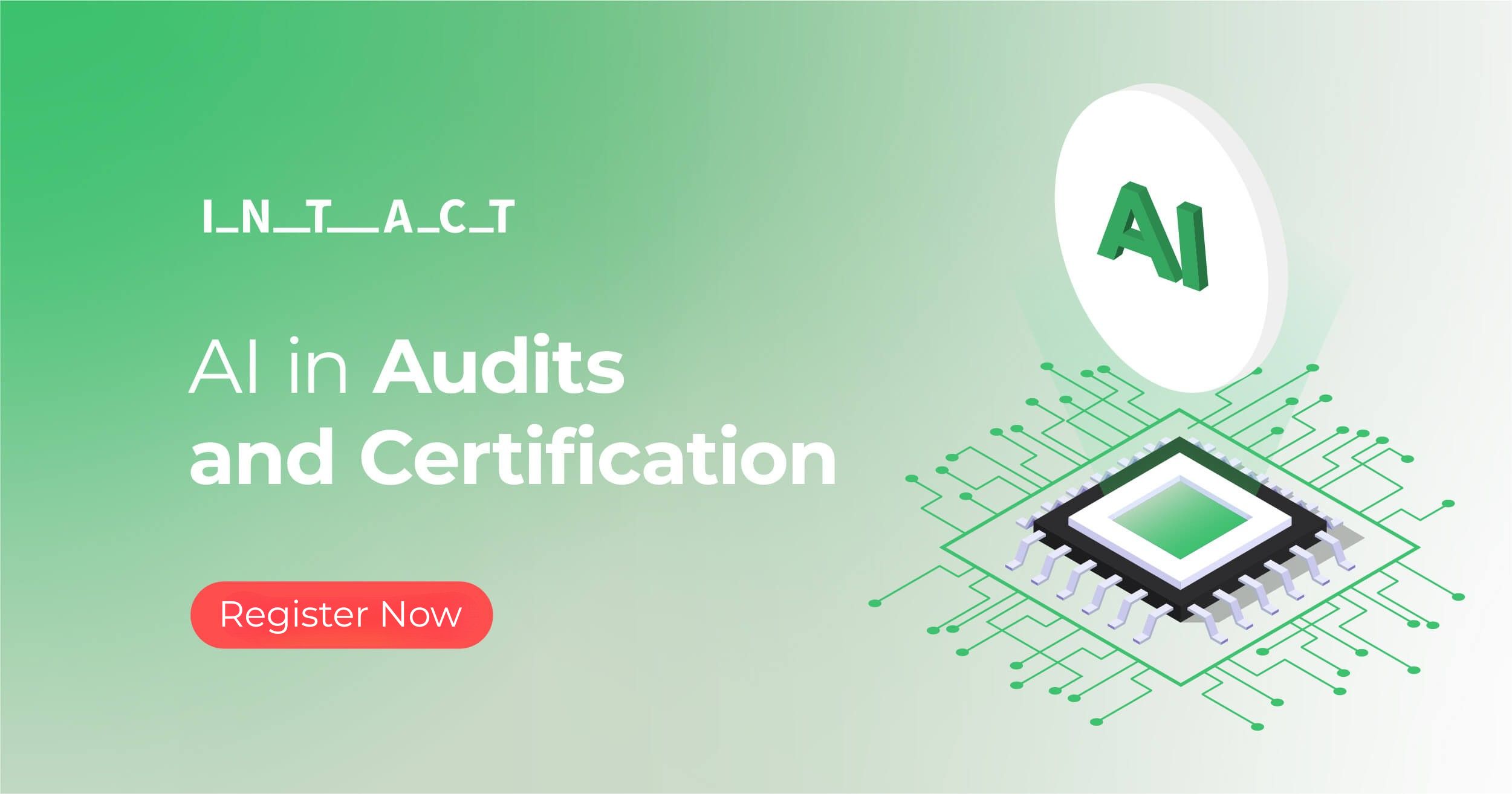 Live Webinars for Audit & Certification Professionals | Intact